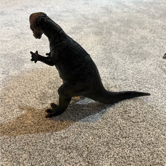 Reptile | Vintage 1989 Pachycephalosaurus Dinosaur Figure Head Ram 9 ...